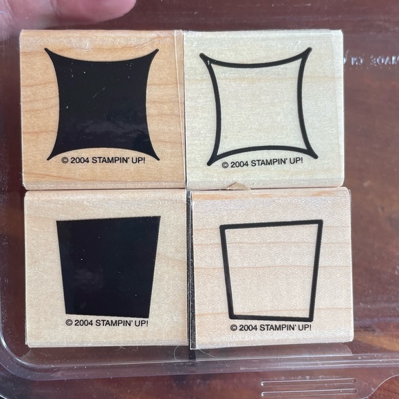 Stampin' Up! | Design | Stampin Up Letter Perfect Backgrounds | Poshmark